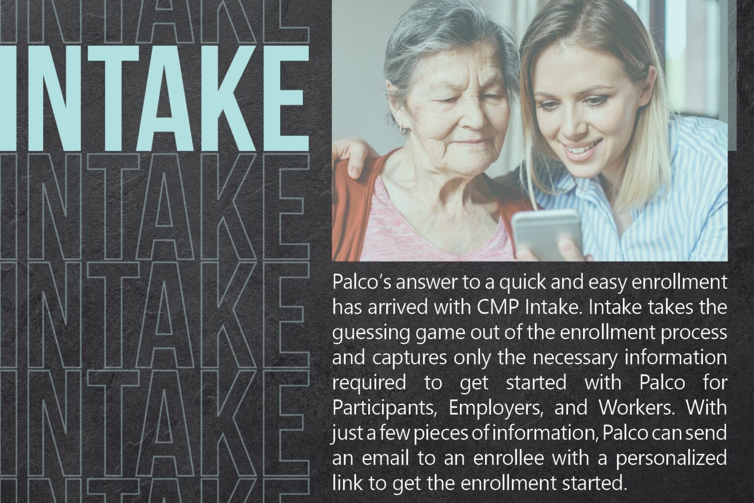 Enrollment Made Easy - Palco